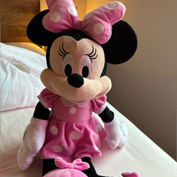 Disney | Toys | Disney Minnie Mouse Doll Plush | Poshmark